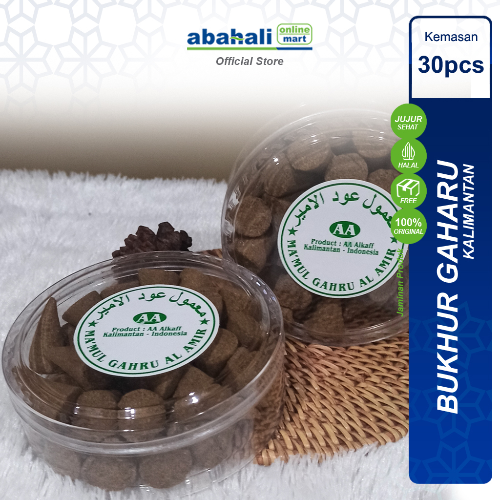 Jual Bukhur Arab Bukhur/Buhur Kayu GAHARU Kalimantan Wangi Dupa Kerucut ...