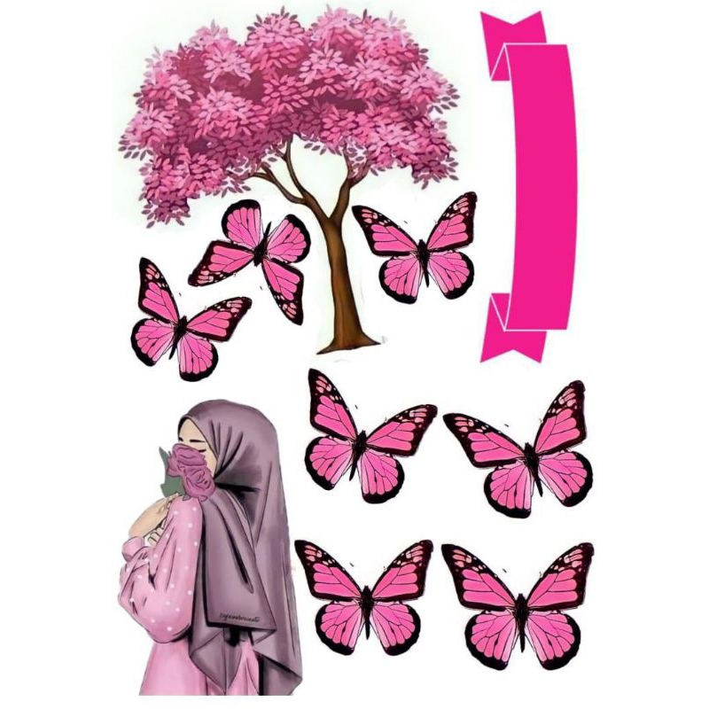 Jual TOPPER KUPU ESTETIK | Shopee Indonesia