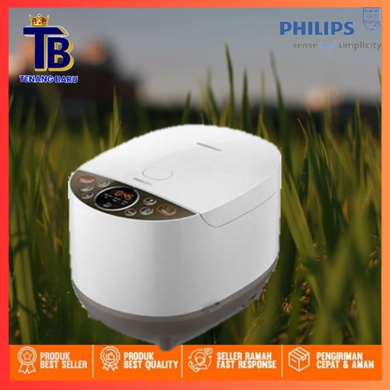 Jual Rice Cooker Philips Digital HD4515 (warna random) | Shopee Indonesia