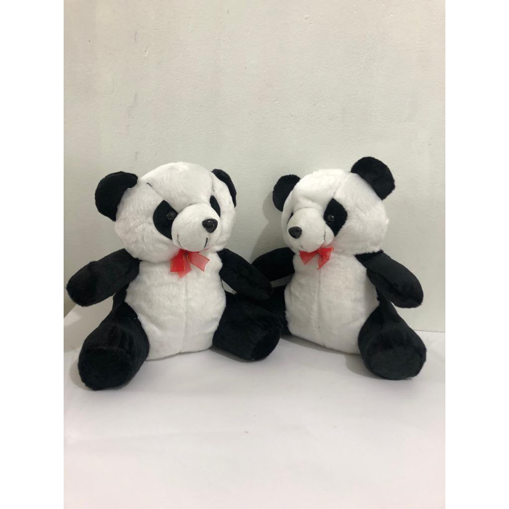 Jual Boneka panda cina Uk L, boneka kain bulu, boneka lucu, mainan anak ...
