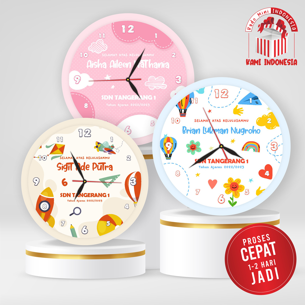 Jual HADIAH WISUDA JAM DUDUK GIFT GRADUATION | Shopee Indonesia