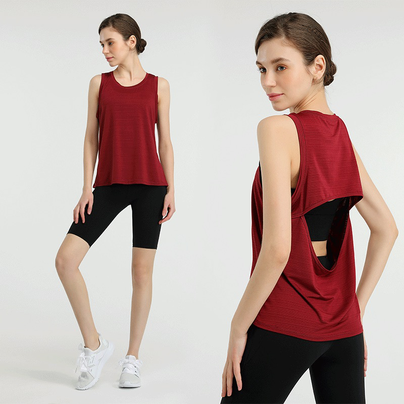 Jual Tank Top Baju Olahraga Wanita Sport Premium Gym Fitnes YD01 | Shopee Indonesia