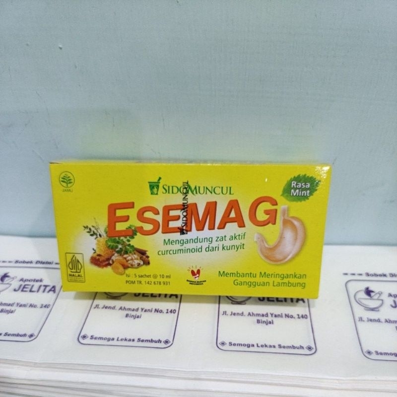 Jual ESEMAG 5 sachet @ 10ml | Shopee Indonesia