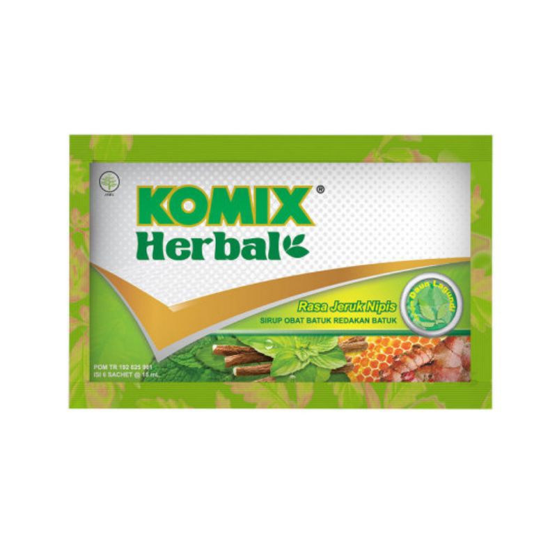Jual Komix Herbal sachet 15ml - Sembako Jogja | Shopee Indonesia