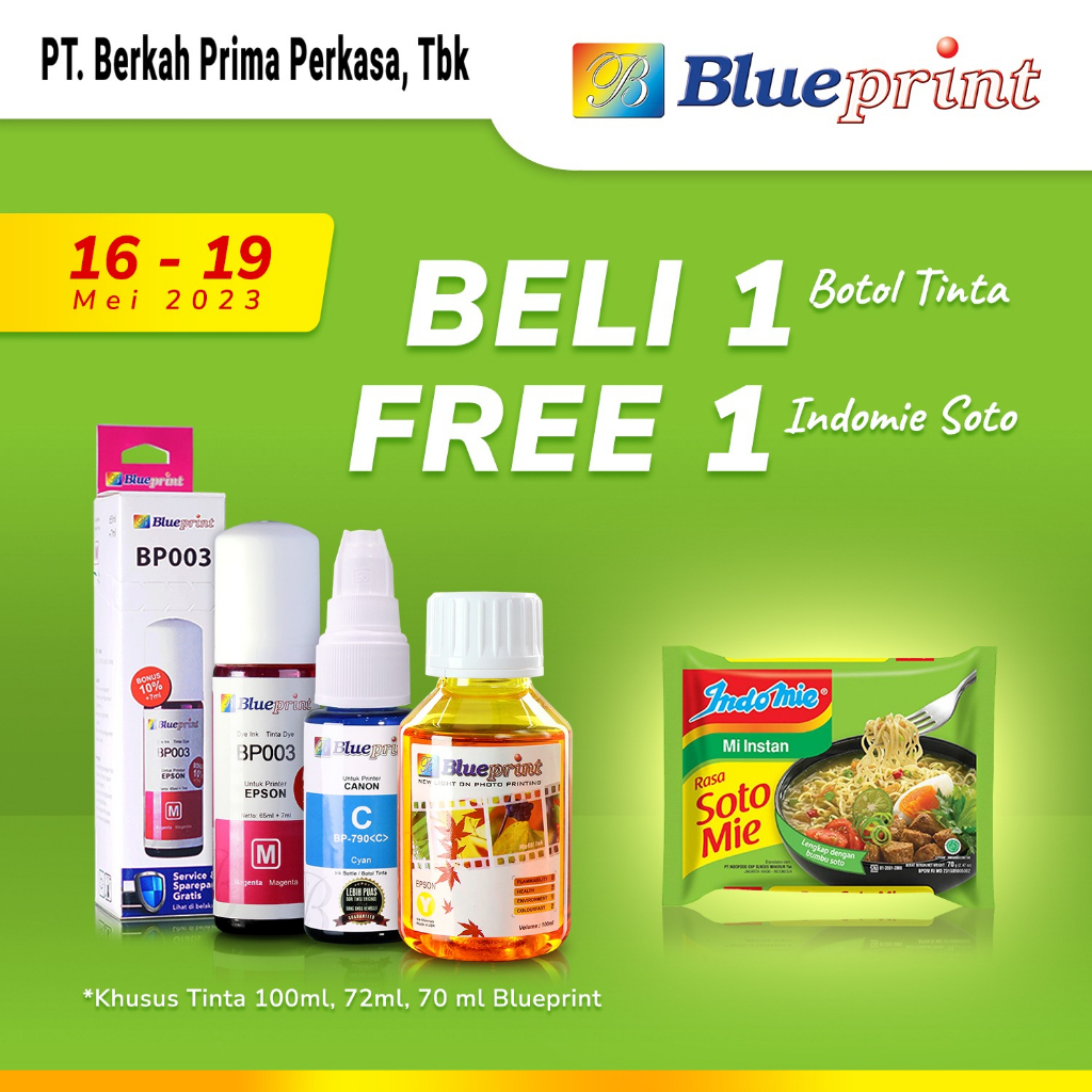 Jual Tinta Epson BLUEPRINT 003 Refill For Printer Epson L1110 L3110 ...