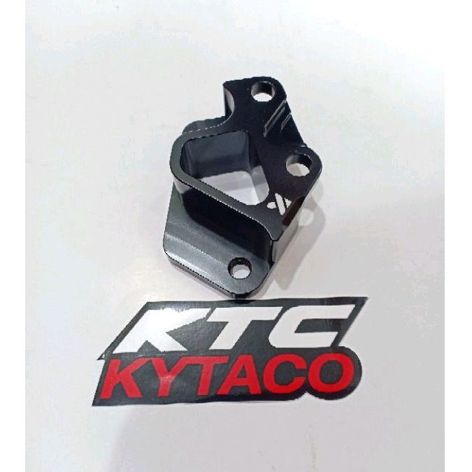 Jual bracket kaliper ktc kytaco 4 piston aerox 155 old disc 230mm ...