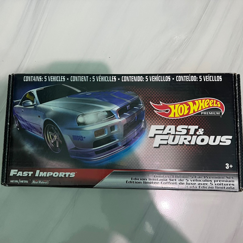 Jual Fast Furious Fast Imports One Set Pack | Shopee Indonesia