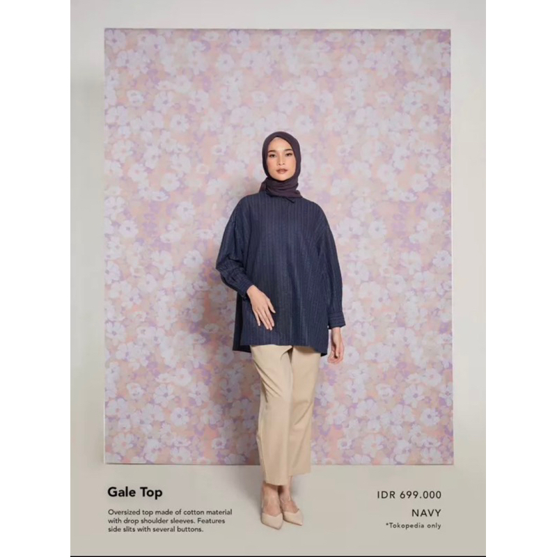 Jual NEW Gale Top Prudence Kami kamiidea SALE | Shopee Indonesia