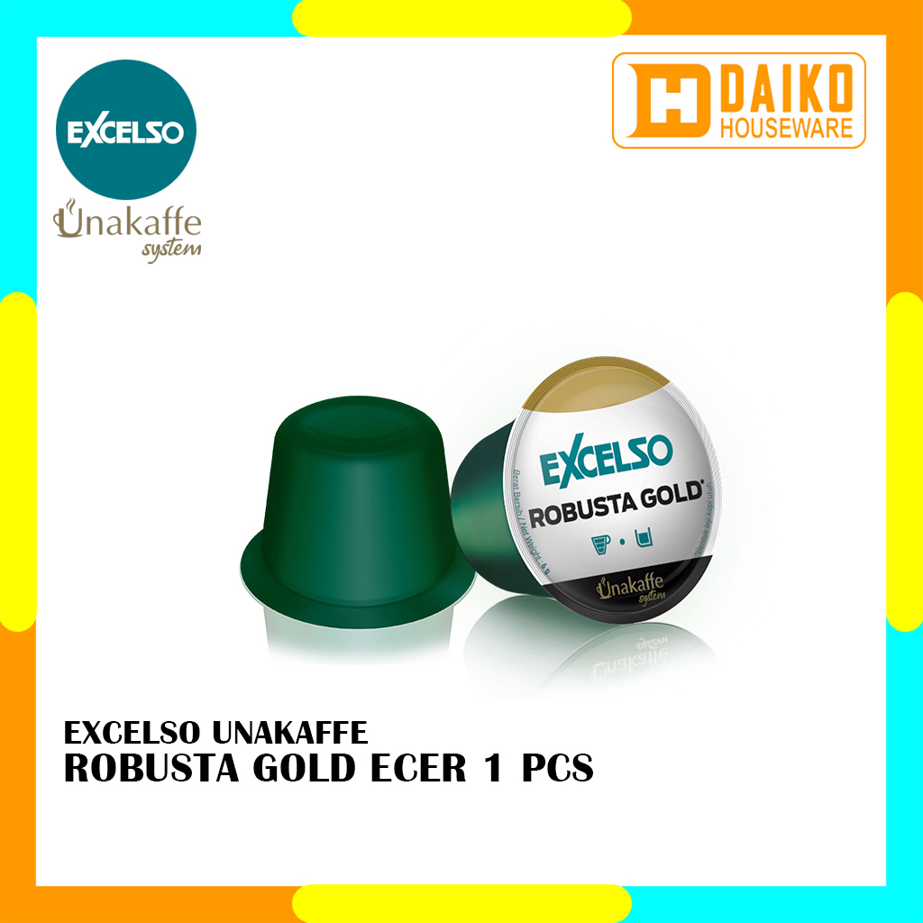 Jual Capsule Coffee Excelso Unakaffe Ecer All Varian Rasa - Kopi Kapsul ...