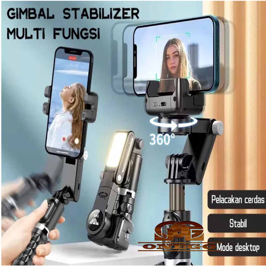 Jual ONEGO-TNW-Q18 Gimbal Stabilizer Handphone Gimbal Hp Stabilizer ...