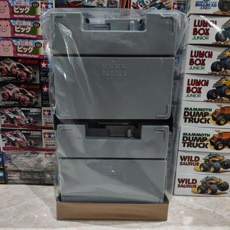 Jual tamiya 15424 mini4wd portable pit | Shopee Indonesia