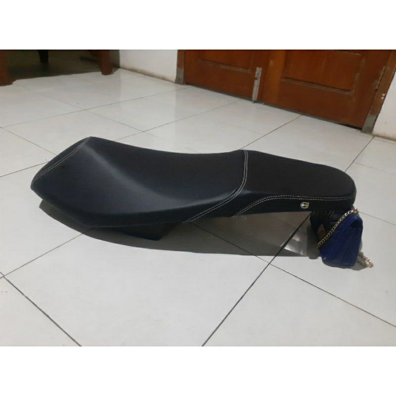 Jual jok vario 125 led/vario 150 empuk busa latek kulit mbitech carera ...