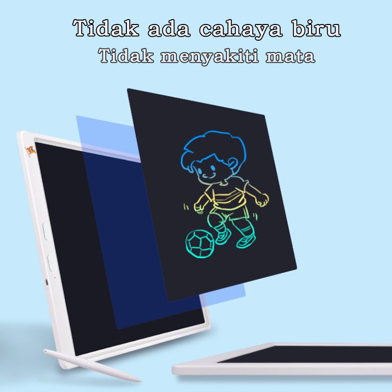 Jual 21 inch Chargeable LCD Writing Board / Papan tulis LCD Writing ...
