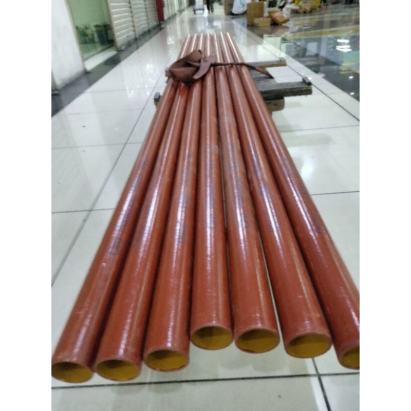 Jual jual pipa limbah/pipa cast iron merah,panjang 3 M EX ORO | Shopee ...