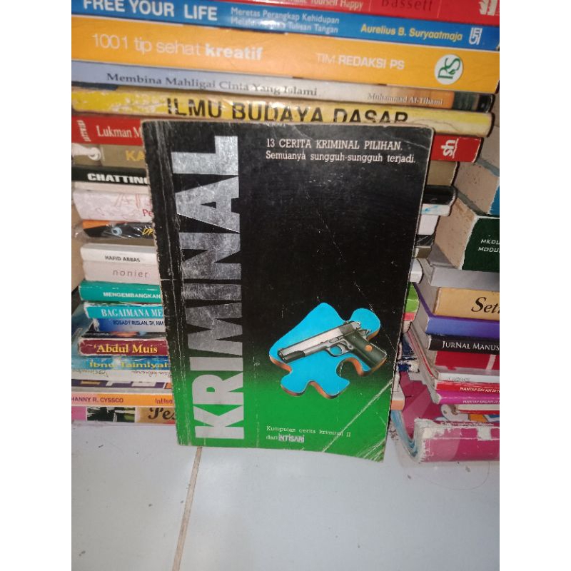 Jual BUKU ASLI KRIMINAL 13 CERITA KRIMINAL PILIHAN | Shopee Indonesia