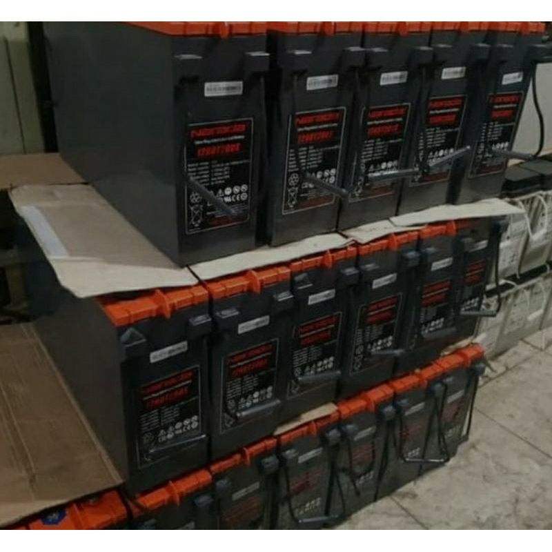 Jual Battery Vrla Narada 12volt-200ah good performance | Shopee Indonesia