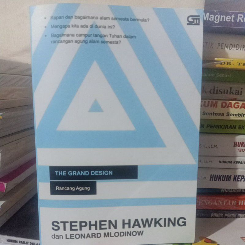 Jual Stephen Hawking the grand design rancang agung | Shopee Indonesia
