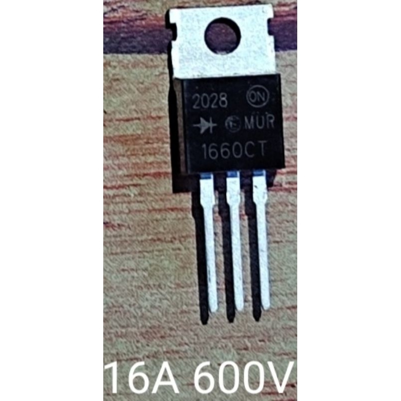 Jual DIODA MUR860 / MUR1560 / RHRP1560 / MUR1660 | MUR1560G MUR860G ...