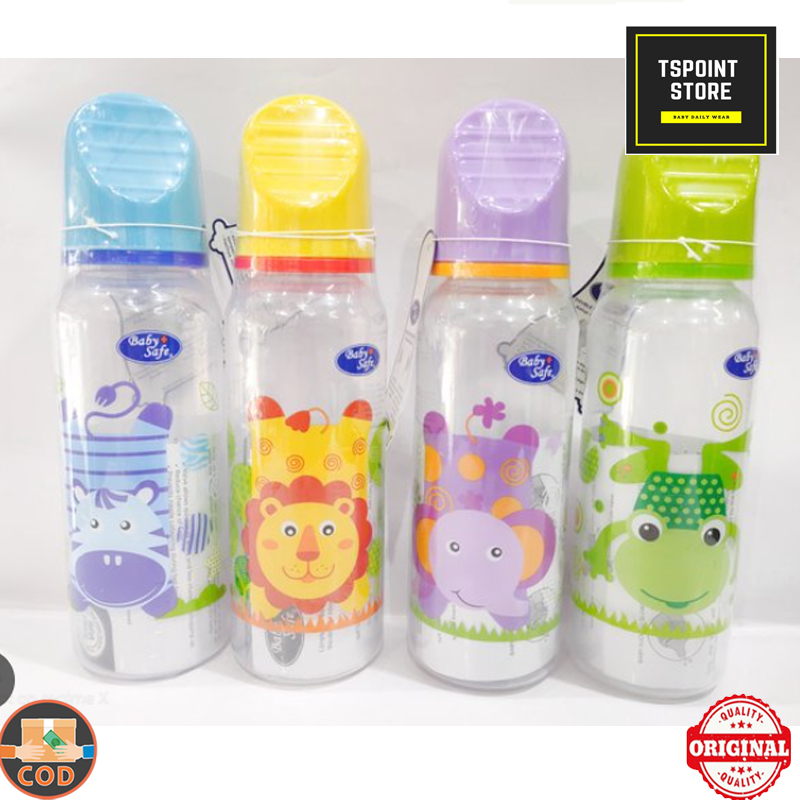 Jual Baby Safe Botol Susu Feeding Bottle 250ml JS004 Botol Susu Bayi ...