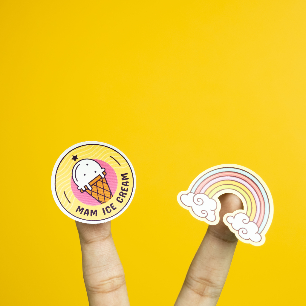 Jual STICKER KEMASAN NAMA TOKO TEMPLATE / STICKER PACKAGING / STICKER ...