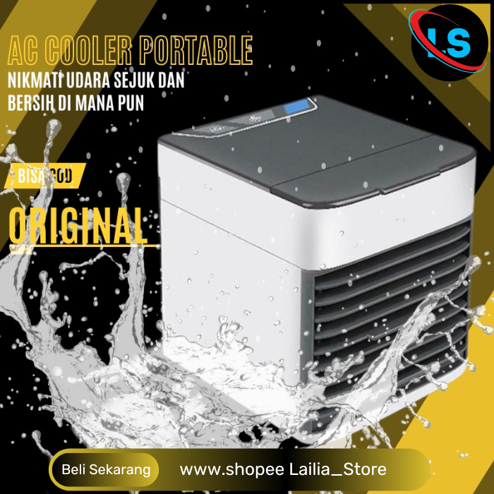 Jual AC MINI COOLER PORTABLE PENDINGIN RUANGAN ARCTIC AIR ULTRA | Shopee Indonesia