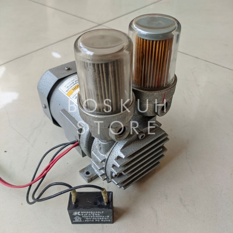 Jual pompa pump VACUUM AIR FLOW MOTOR POWER DV-7V 180WATT | Shopee ...