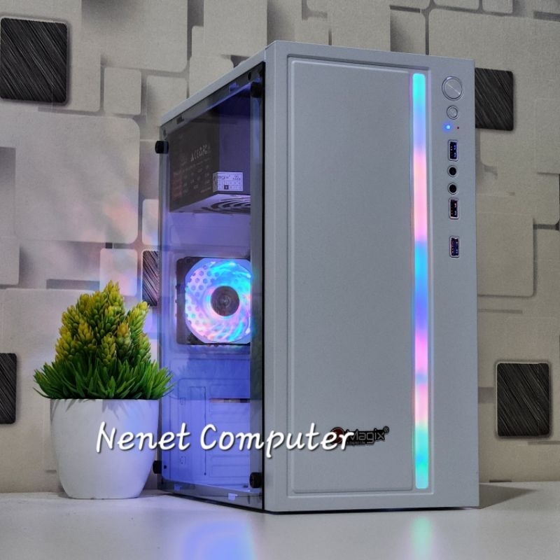 Jual PC Rakitan | Intel Core i7 3770 | 16GB RAM | SSD 256GB | Shopee Indonesia