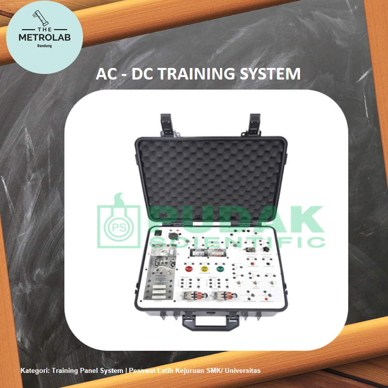 Jual AC - DC Training System | Alat Latih Kejuruan Teknik - Universitas ...