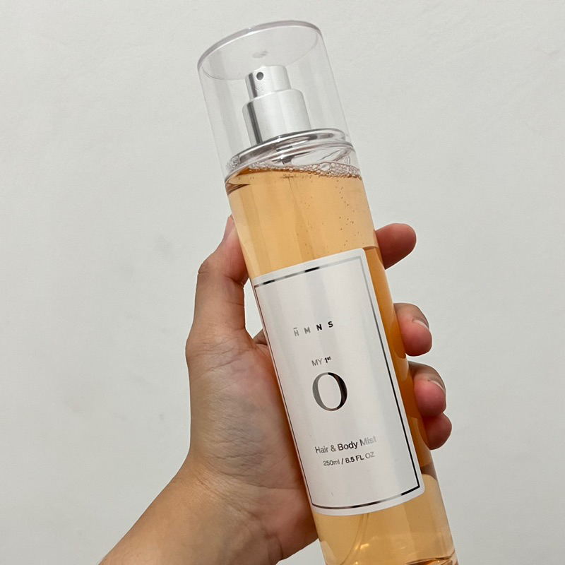 Jual HMNS Hair & Body Mist My 1st O - pernah dipakai (isi nyaris full ...