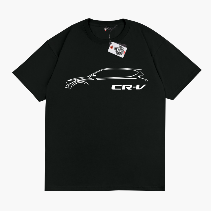 Jual KARIMAKE Kaos Baju T Shirt Distro Unisex Gambar Mobil HONDA CRV Turbo Side Hologram ...