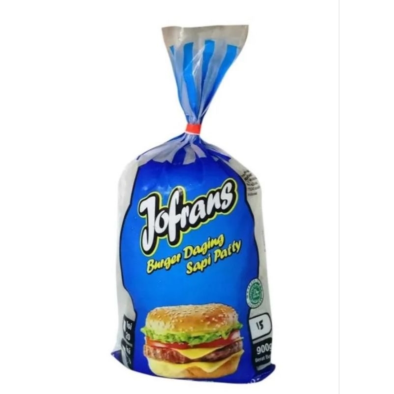 Jual jofrans patties 900g | Shopee Indonesia