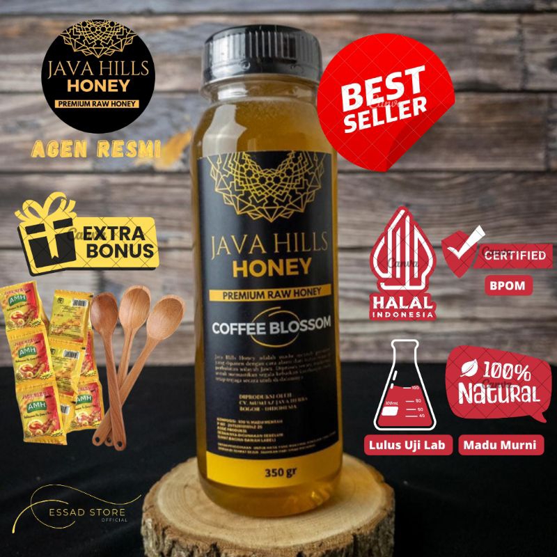 Jual Madu Kopi Javahills Honey 100% Original | Shopee Indonesia