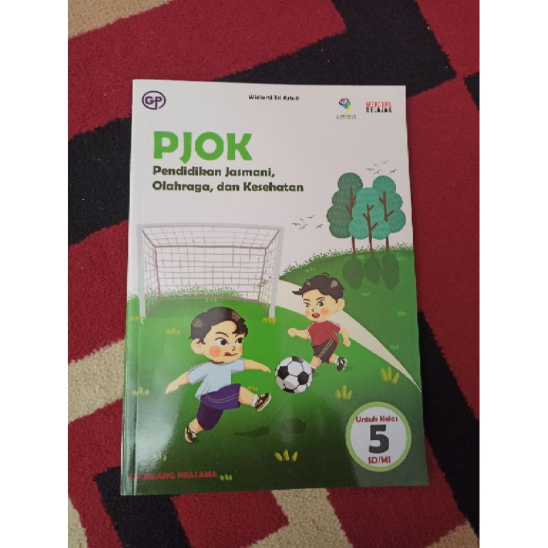 Jual BUKU PJOK KELAS 5 SD KURIKULUM MERDEKA | Shopee Indonesia