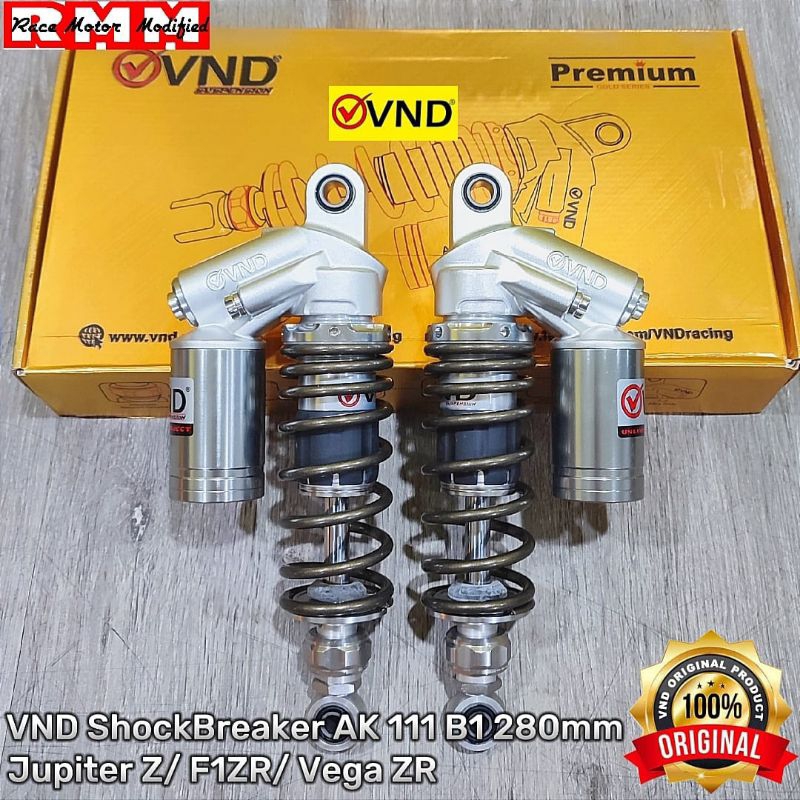 Jual shock vnd ak 111 b1 280mm Jupiter z/vega/fizr | Shopee Indonesia