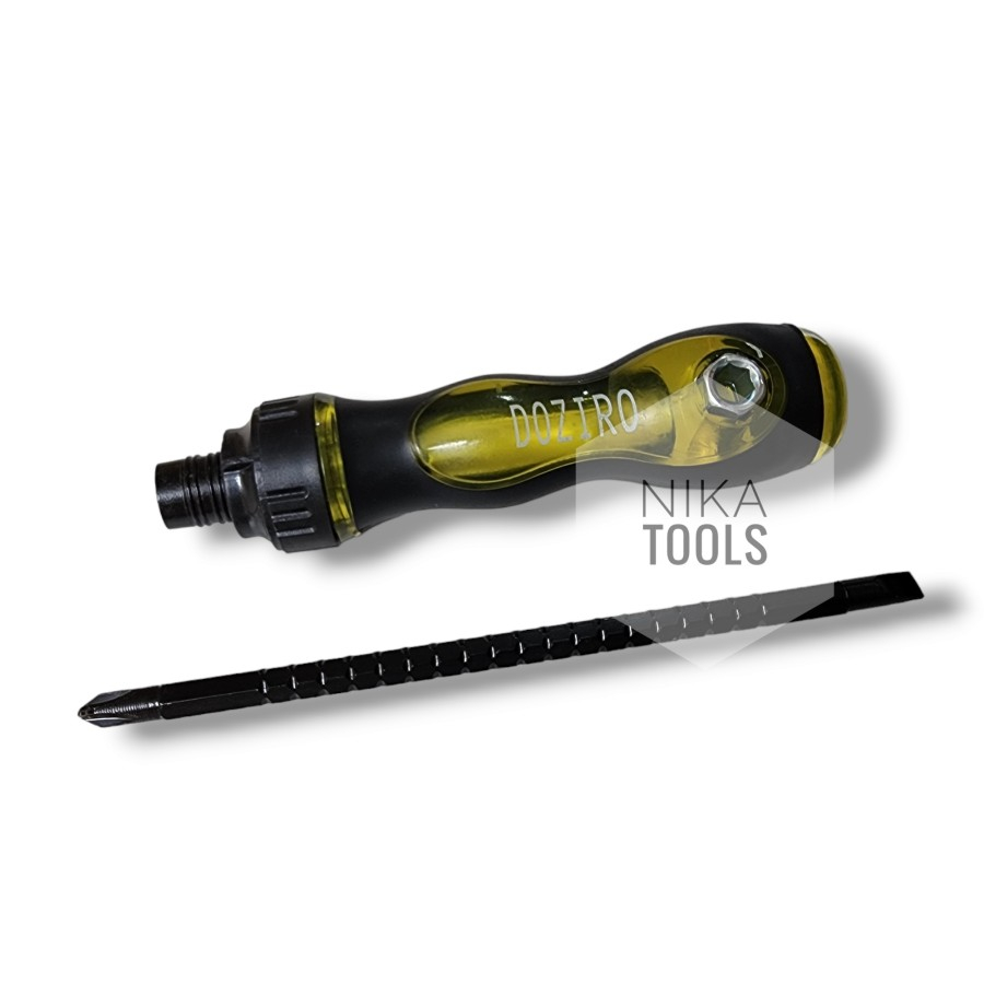 Jual Obeng Rachet Multisize Plus Min | Shopee Indonesia