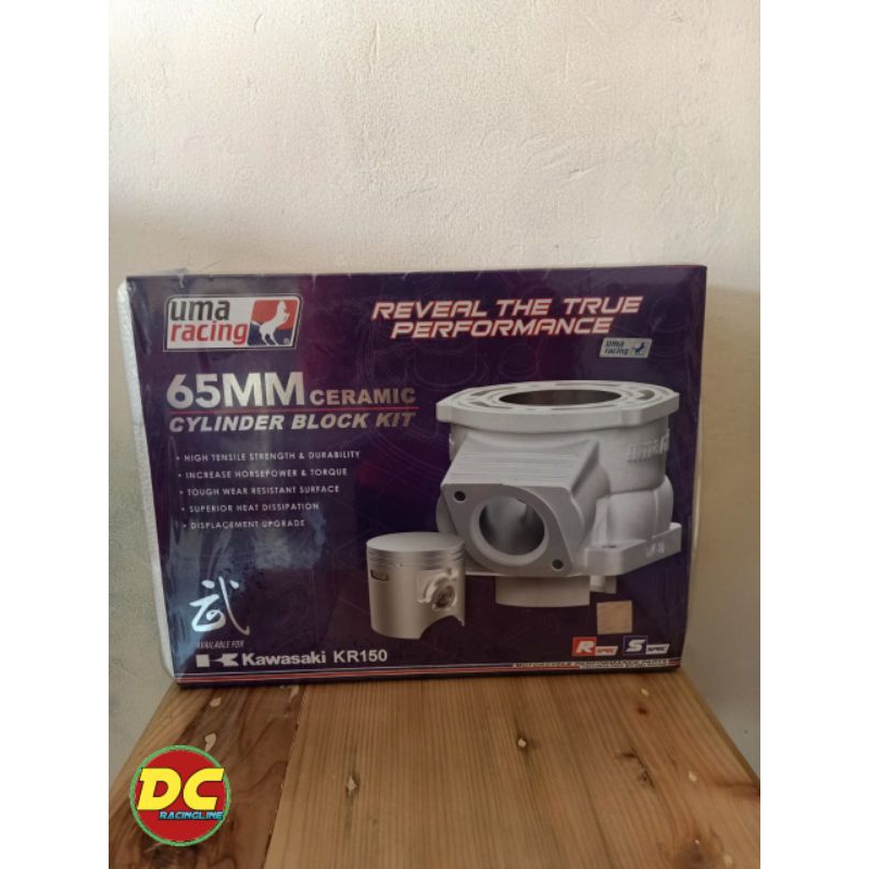 Jual Blok Ceramic Ninja R/RR150 UMA Racing | Shopee Indonesia