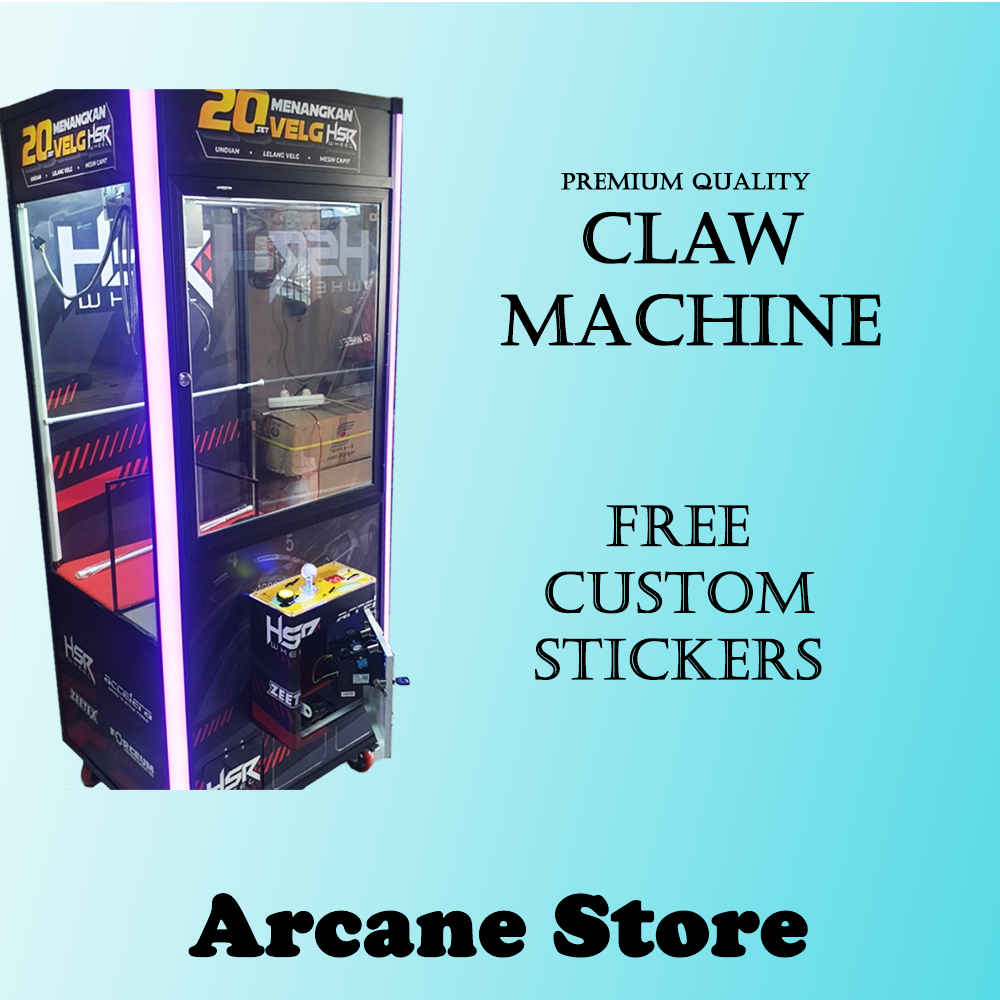 Jual Mesin Capit Box Import Premium Quality Claw Machine | Shopee Indonesia