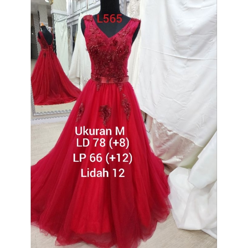 Jual GAUN PENGANTIN / WEDDING GOWN PRELOVED /GAUN PESTA/BRIDE ...