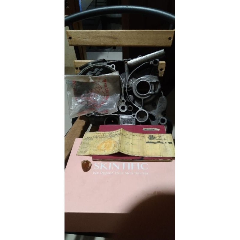 Jual surat cb100 tahun 81 lengkap akur plat T karawang | Shopee Indonesia