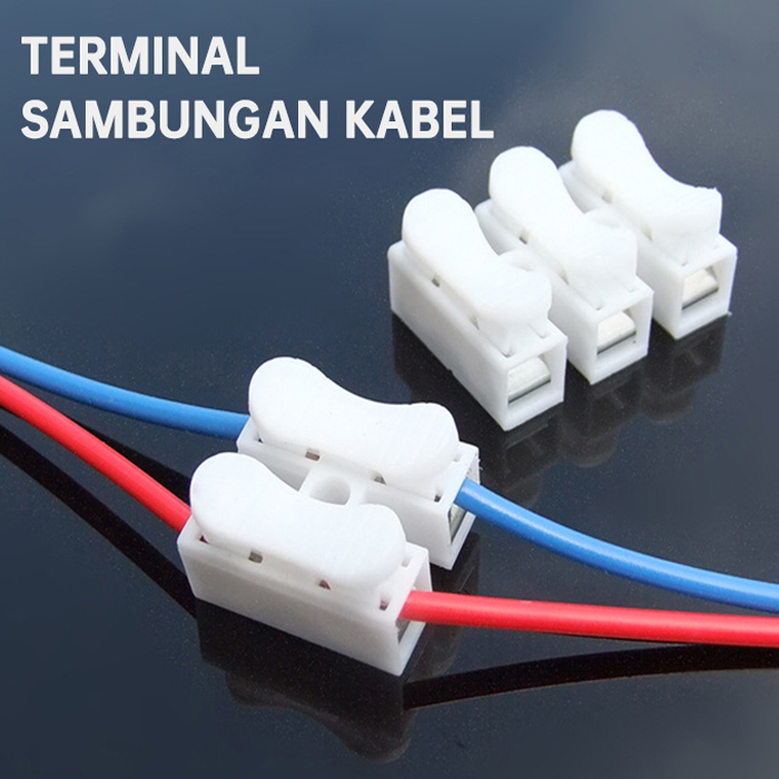 Jual Konektor Kabel Pin / Konektor Kabel Listrik 2 Pin 3 Pin | Shopee ...