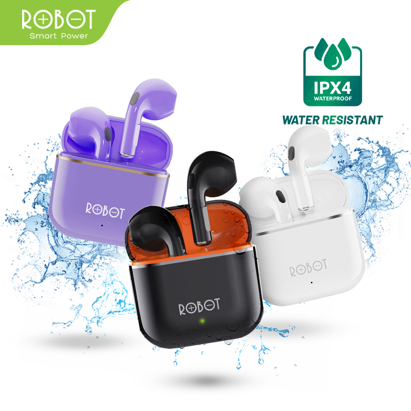 Jual Robot TWS Wireless Earphone Airbuds T50S Original BT 5.3 | Shopee ...