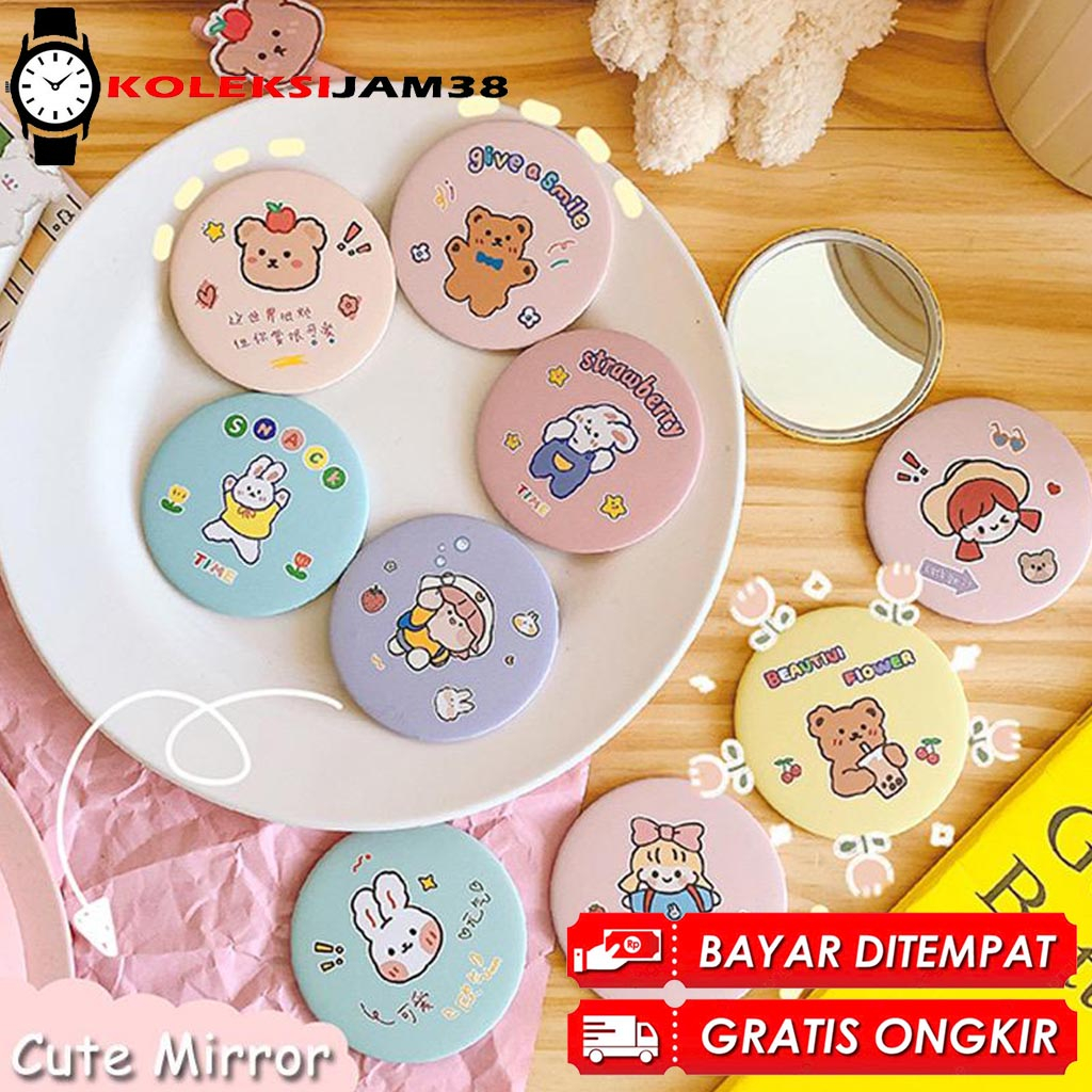 Jual BISA COD ! Cermin Bulat Karakter Cute Souvenir Murah Pernikahan ...