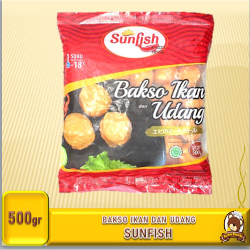 Jual Sunfish Bakso Ikan & Udang 500g Sunfish Distributor Frozen Food ...