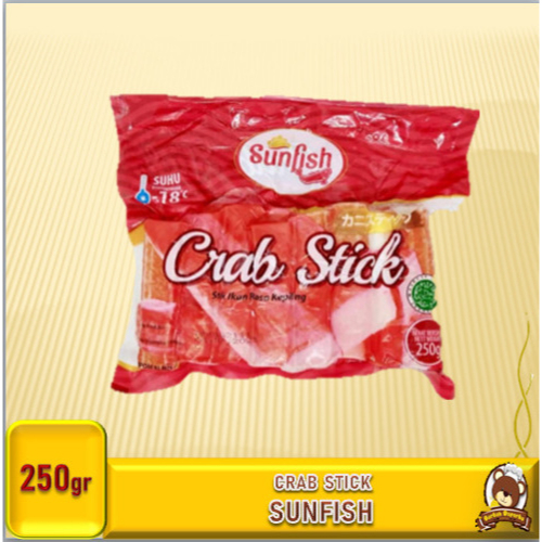 Jual Sunfish Crab Stick 250g Sunfish Distributor Frozen Food Bogor ...