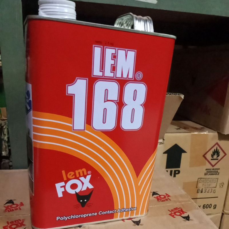 Jual Lem fox 168 galon 2.5 kg | Shopee Indonesia