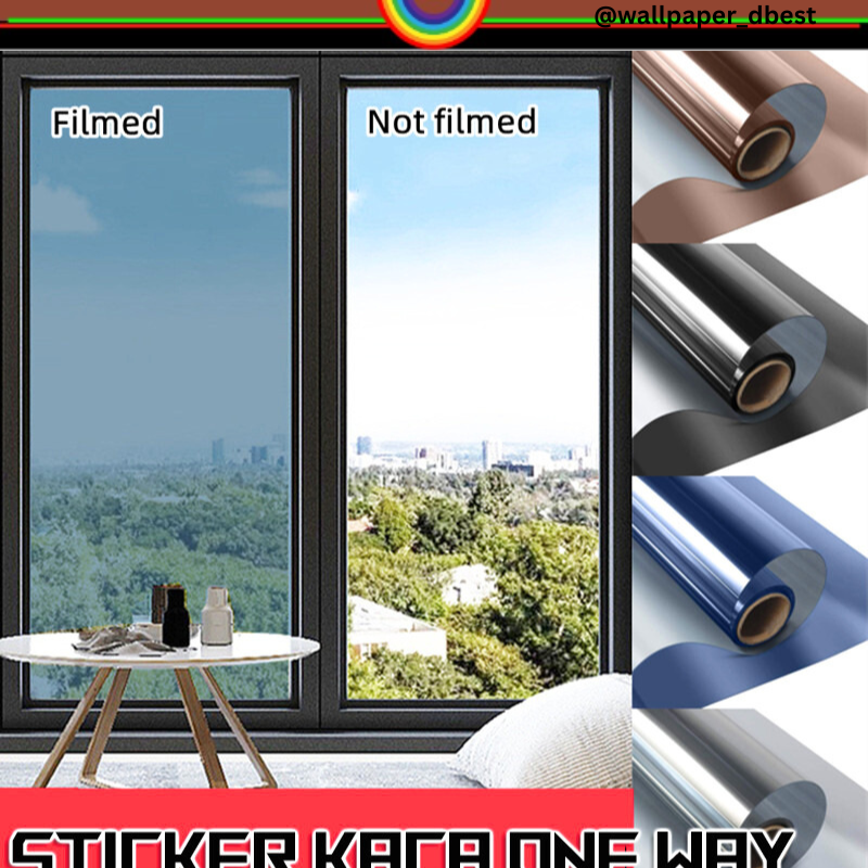 Jual STICKER WALLSTICKER STIKER WALLSTIKER KACA SATU ARAH KACA FILM ...