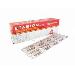 Jual apotek jaya ETABION KAPSUL / MULTIVITAMIN FOR PREGNANT WOMEN ...