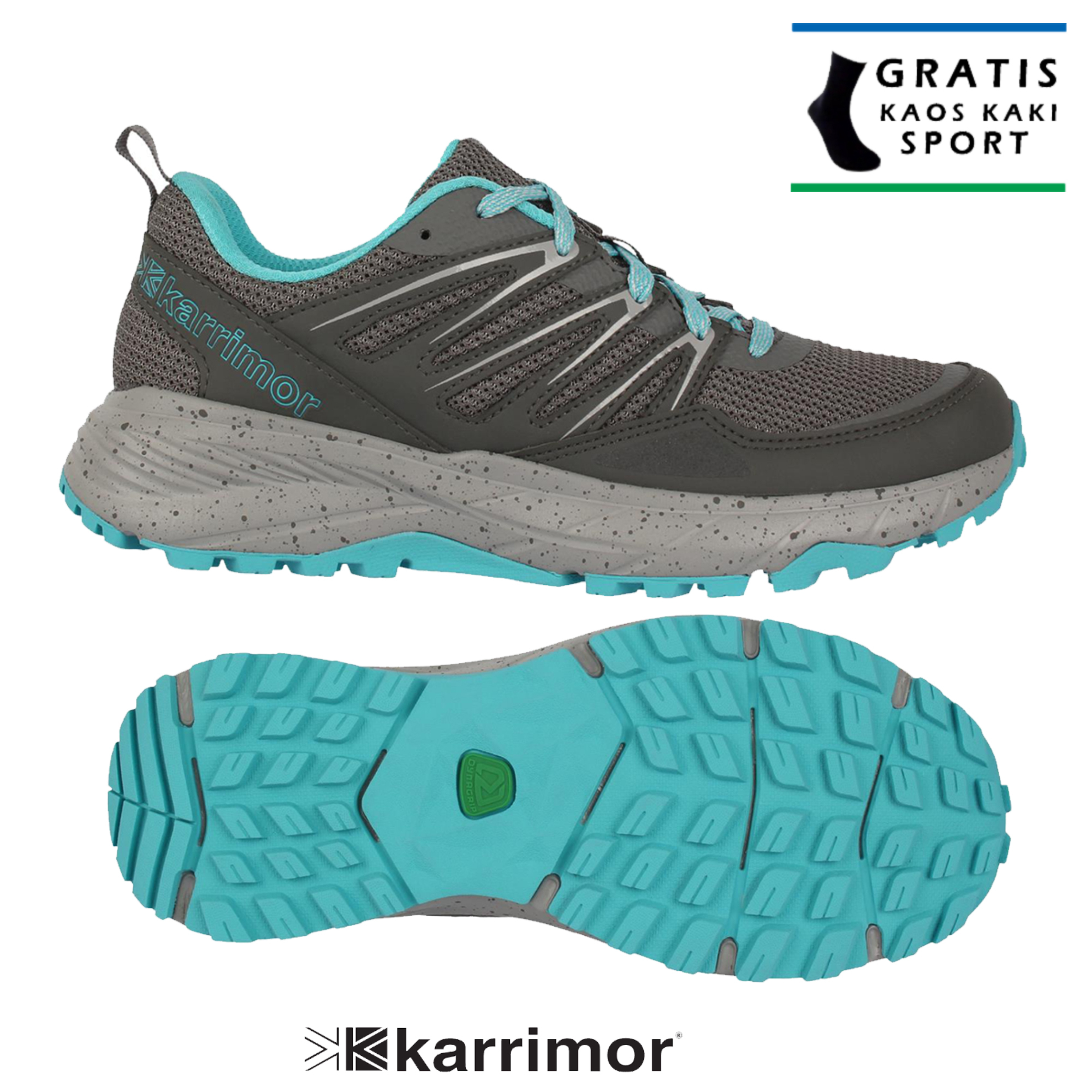 Jual Karrimor Caracal Running Trail Original Sepatu Lari Joging Pria ...