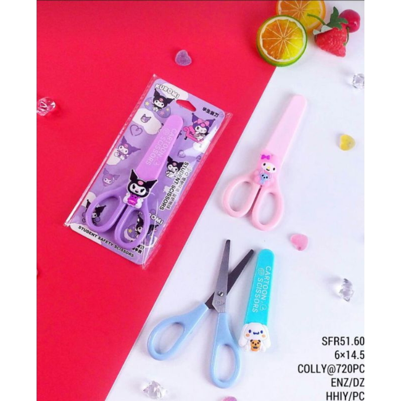 Jual Gunting Anak-Anak|Gunting Sekolah|Gunting Kertas | Shopee Indonesia