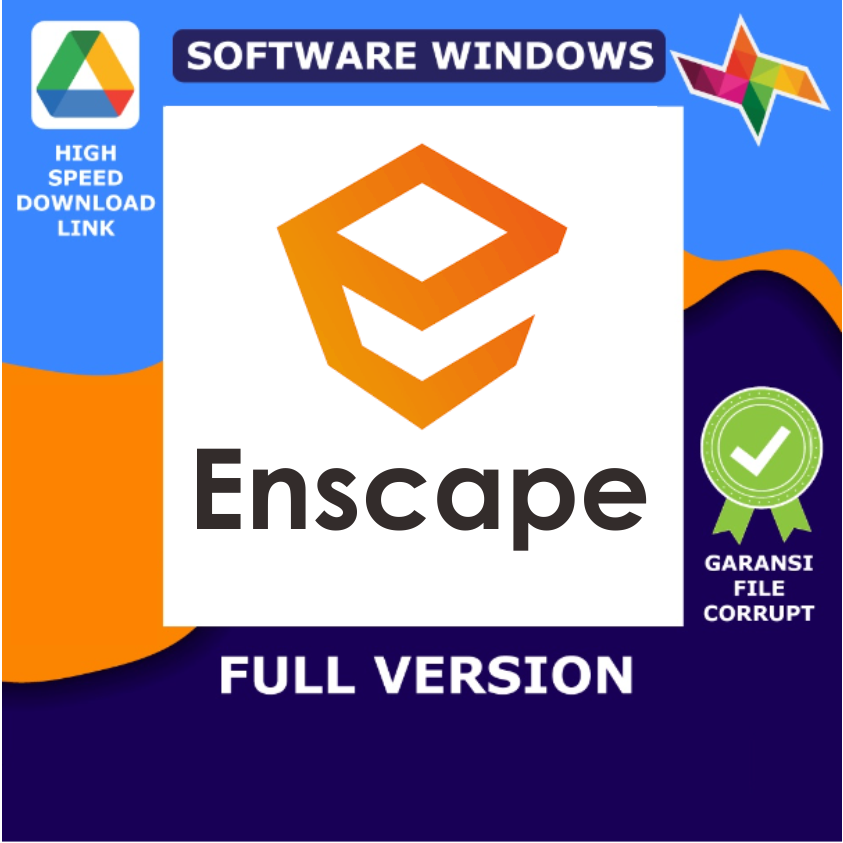 Jual [PROMO BELI 3 GRATIS 1] Enscape 3D SketchUp Update Termasuk ASET ...
